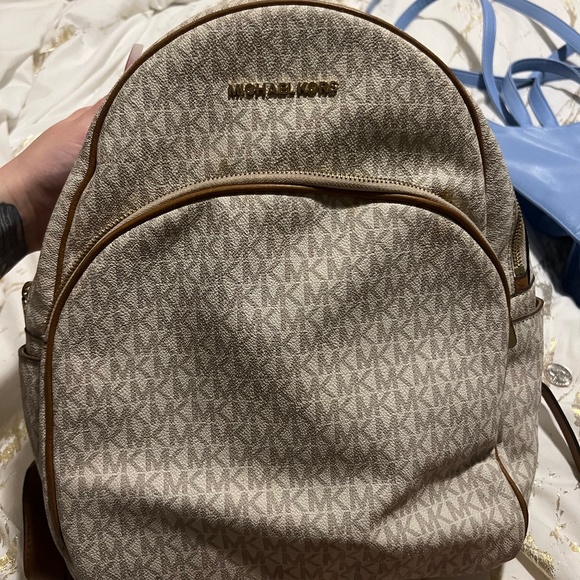 MICHAEL Michael Kors | Bags | Mk Backpack | Poshmark